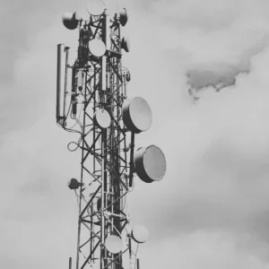 Telecoms Tower - Screamer Electronic Services